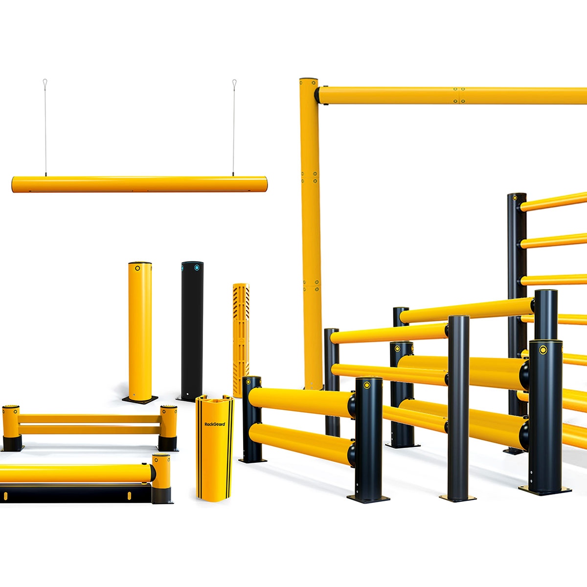 Flexible A-Safe® Collision Protection | Kasama.us